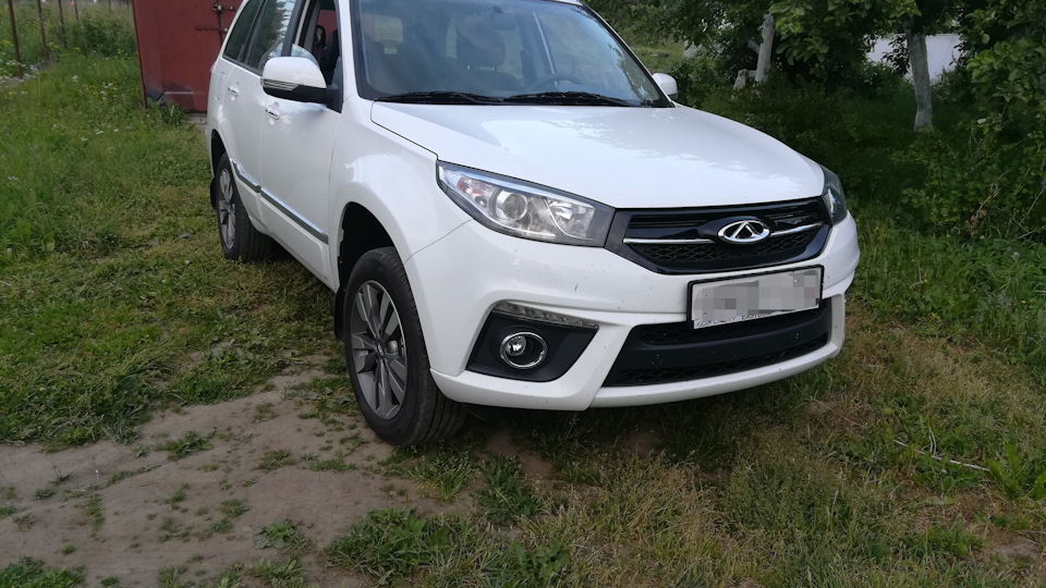 Рулевые наконечники — Chery Tiggo 3, 1,6 л, 2017 года | поломка | DRIVE2