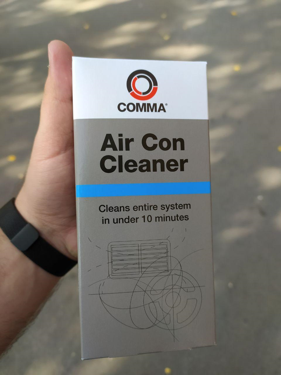 Чистка кондиционера "дымовой шашкой" — Pontiac Vibe (1G), 1,8 л, 2006 ...