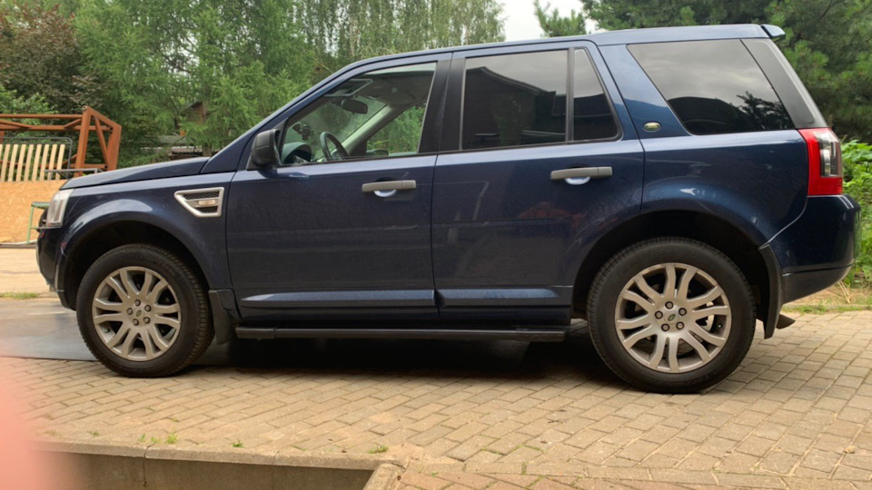 Land Rover Freelander 2 (L359) 2.2 дизельный 2010 | Biskay Blue Фидель ...