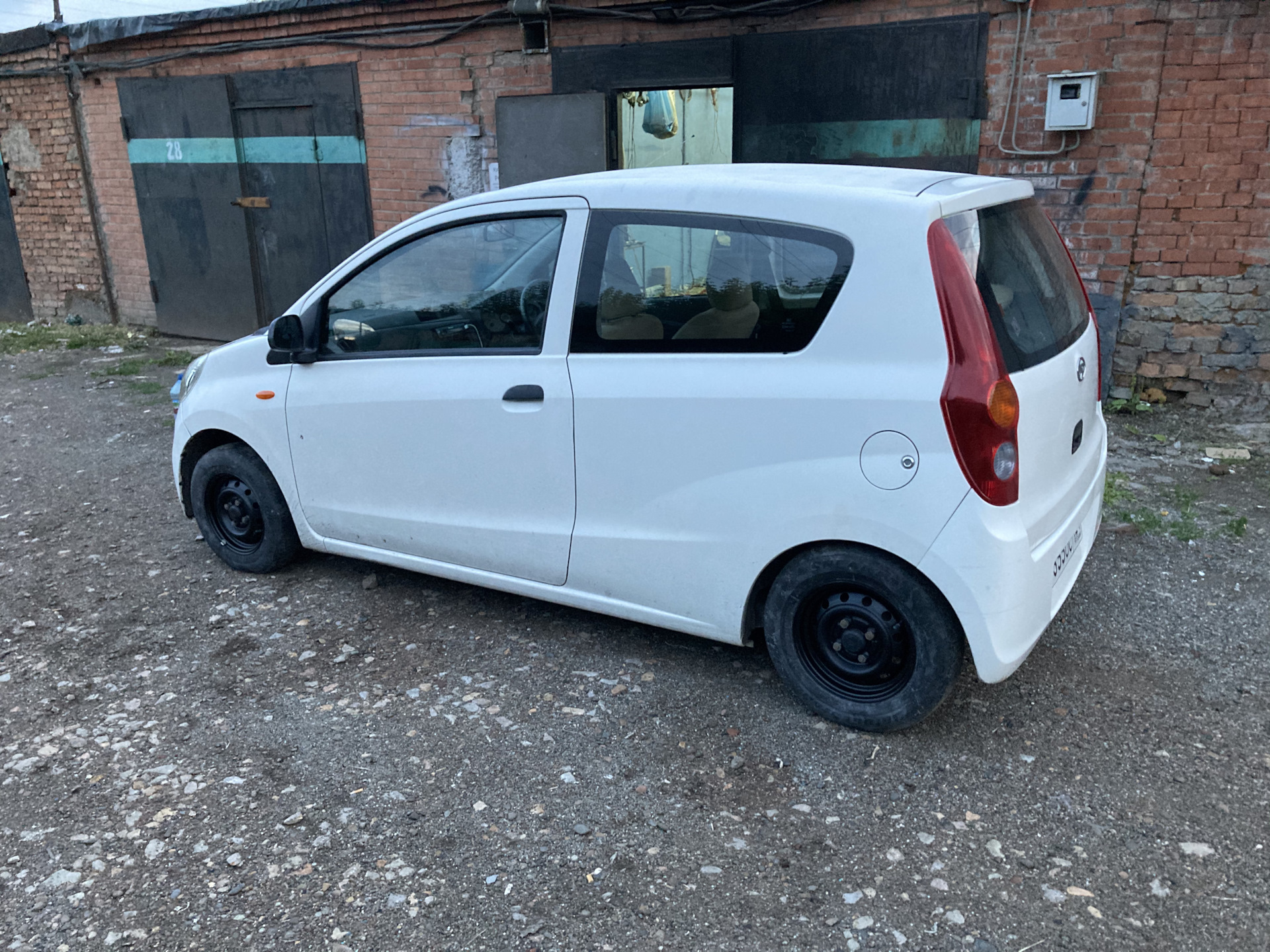 Занижение — Daihatsu Mira (L275/L285), 0,7 л, 2010 года | тюнинг | DRIVE2