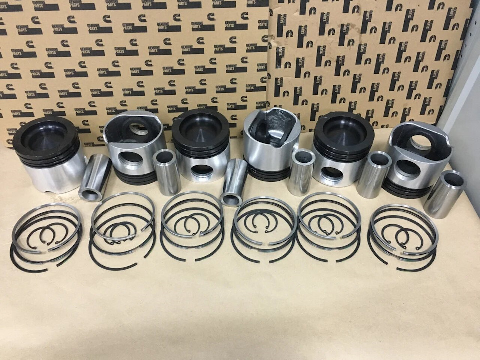 Ремкомплект для двигателя Cummins QSL9 4089963 4089758 3966244 — Астра ...