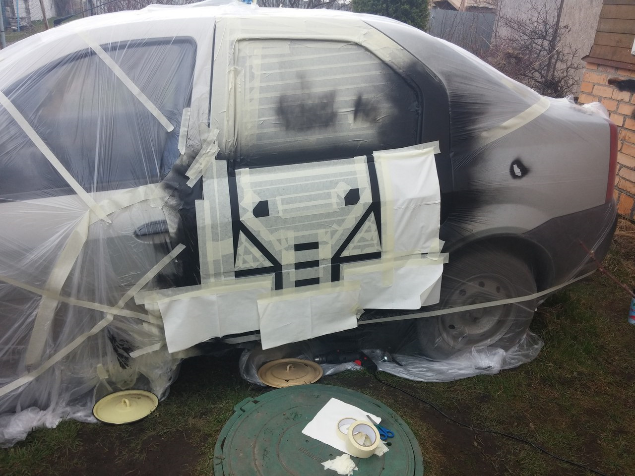 Немного комфорта) — Toyota Mark II (100), 2 л, 1999 года | стайлинг ...