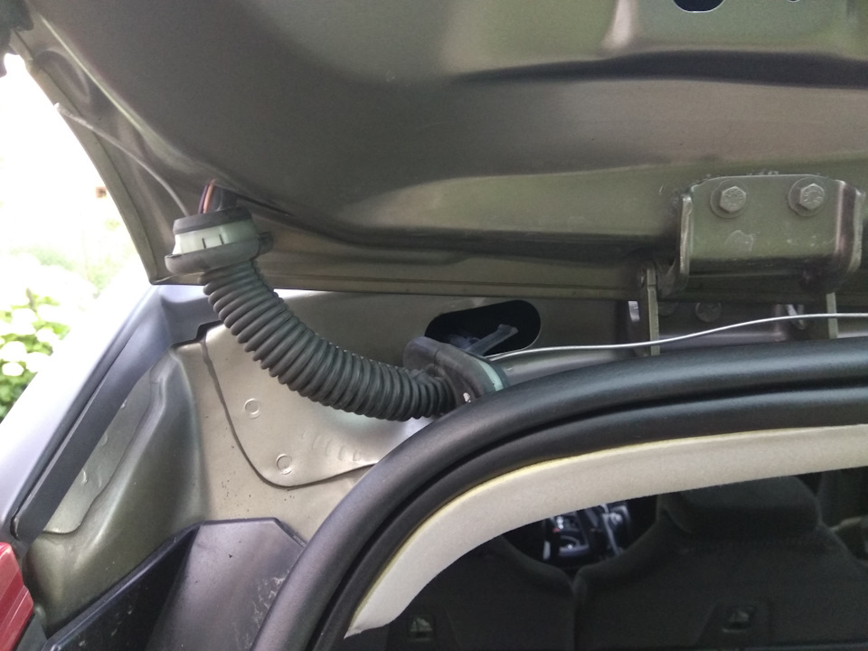 #39 Установка салонного зеркала с автозатемнением и камеры заднего вида ...