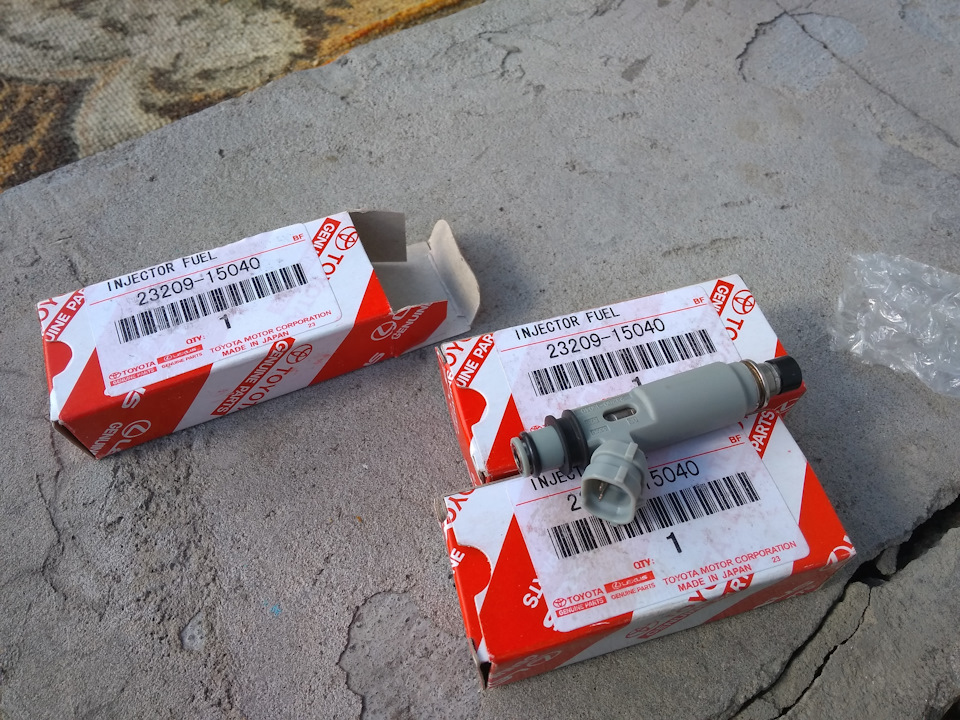 2320915040 Форсунка двигателя TOYOTA LEXUS | Запчасти на DRIVE2