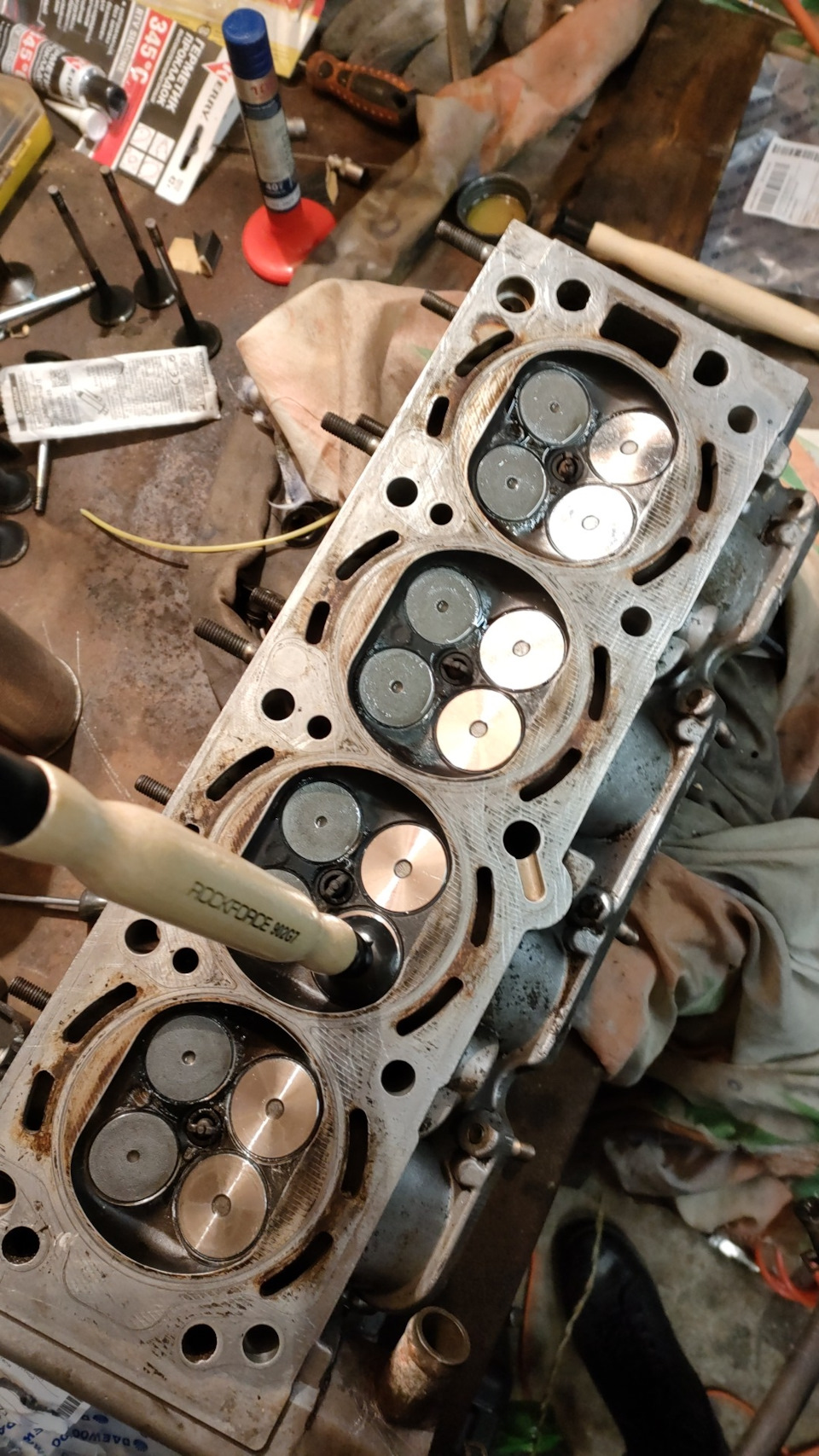 Ремонт(переборка) 2.невошедшее)) — Opel Antara, 2,4 л, 2007 года ...