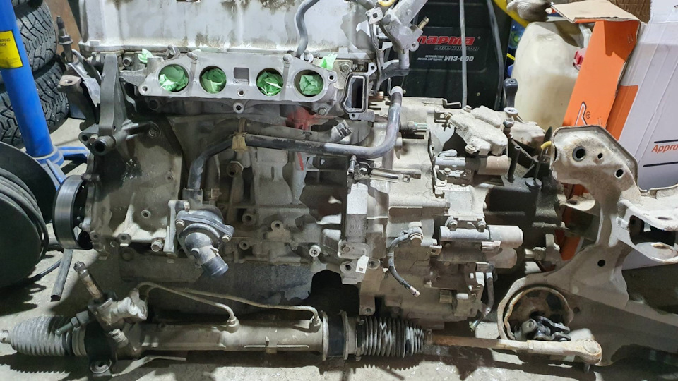 ! Продано ! Продам Двигатель + АКПП Honda Stepwgn RF3-RF6 K20A+MRWA 4WD ...