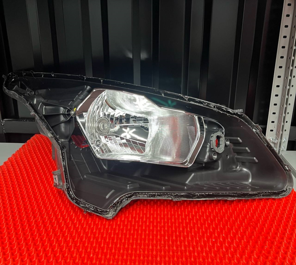 Kia Rio Установка bi-led модулей — Global LED на DRIVE2