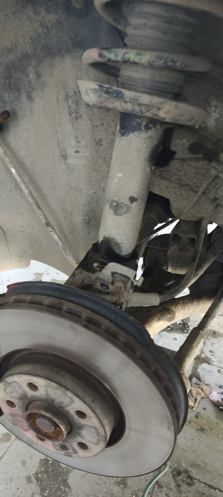 Стук, хруст в подвеске. — Volkswagen Passat (US) (1G), 1,8 л, 2016 года ...