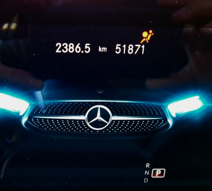 ТО-3 на 51000 км. — Mercedes-Benz A-Class (W177), 1,3 л, 2019 года ...
