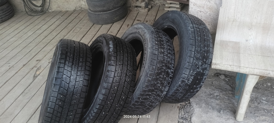 Покупка зимней резины — Toyota RAV4 (III), 2 л, 2012 года | шины | DRIVE2