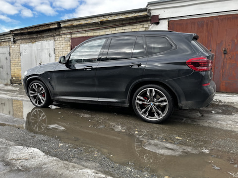 Обо всём BMW X3 (G01) — отзывы и Бортжурналы на DRIVE2