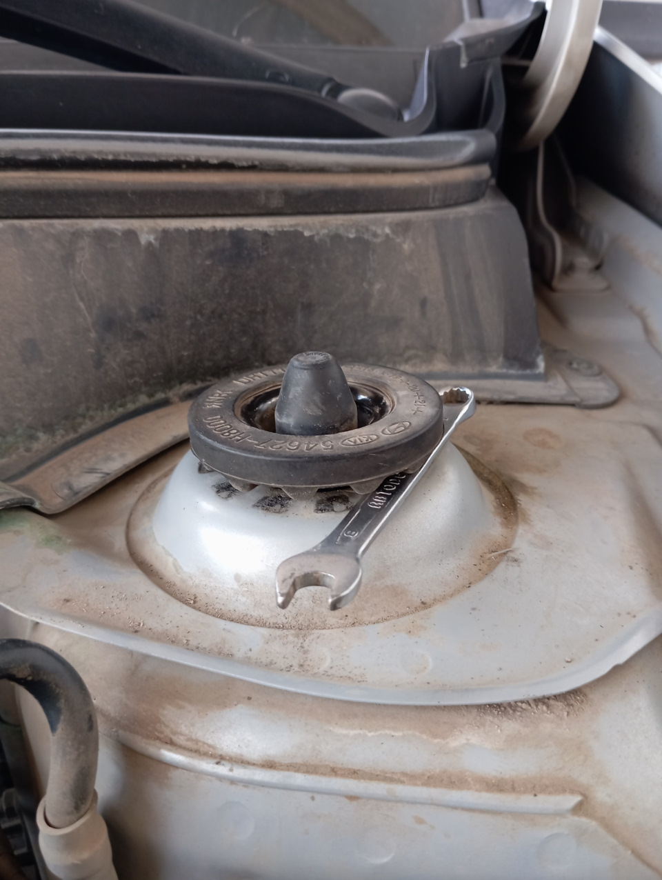 Передние стойки, была замена. — KIA Rio (4G), 1,6 л, 2018 года | визит ...