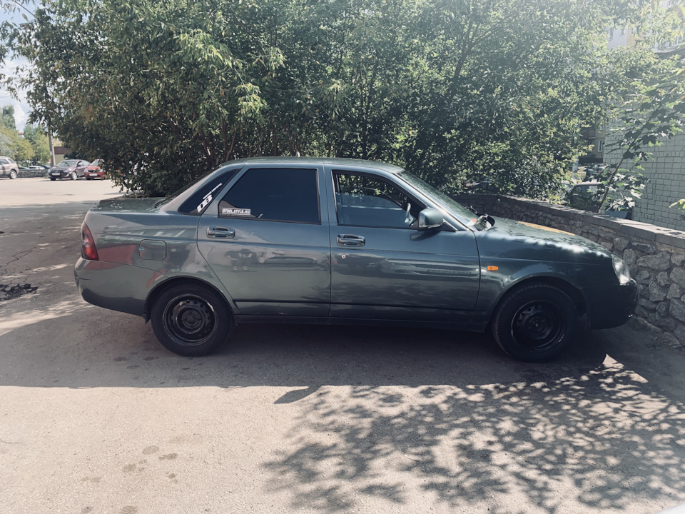 Домики 🙃 — Lada Приора седан, 1,6 л, 2009 года | своими руками | DRIVE2