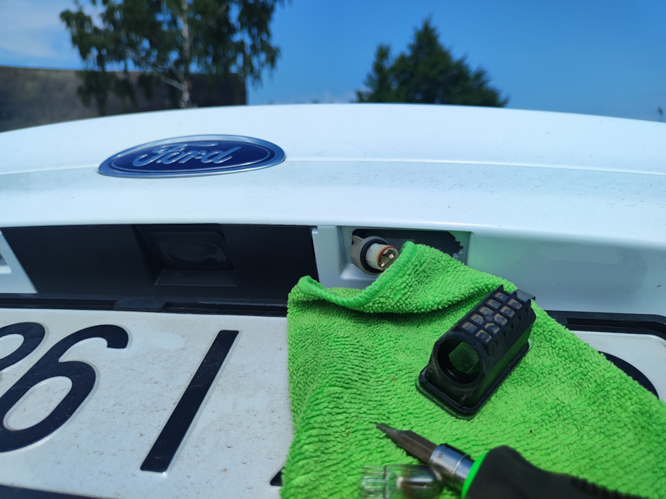 Свечи, ремешок кондиционера — Ford Mondeo V, 2 л, 2015 года | плановое ...