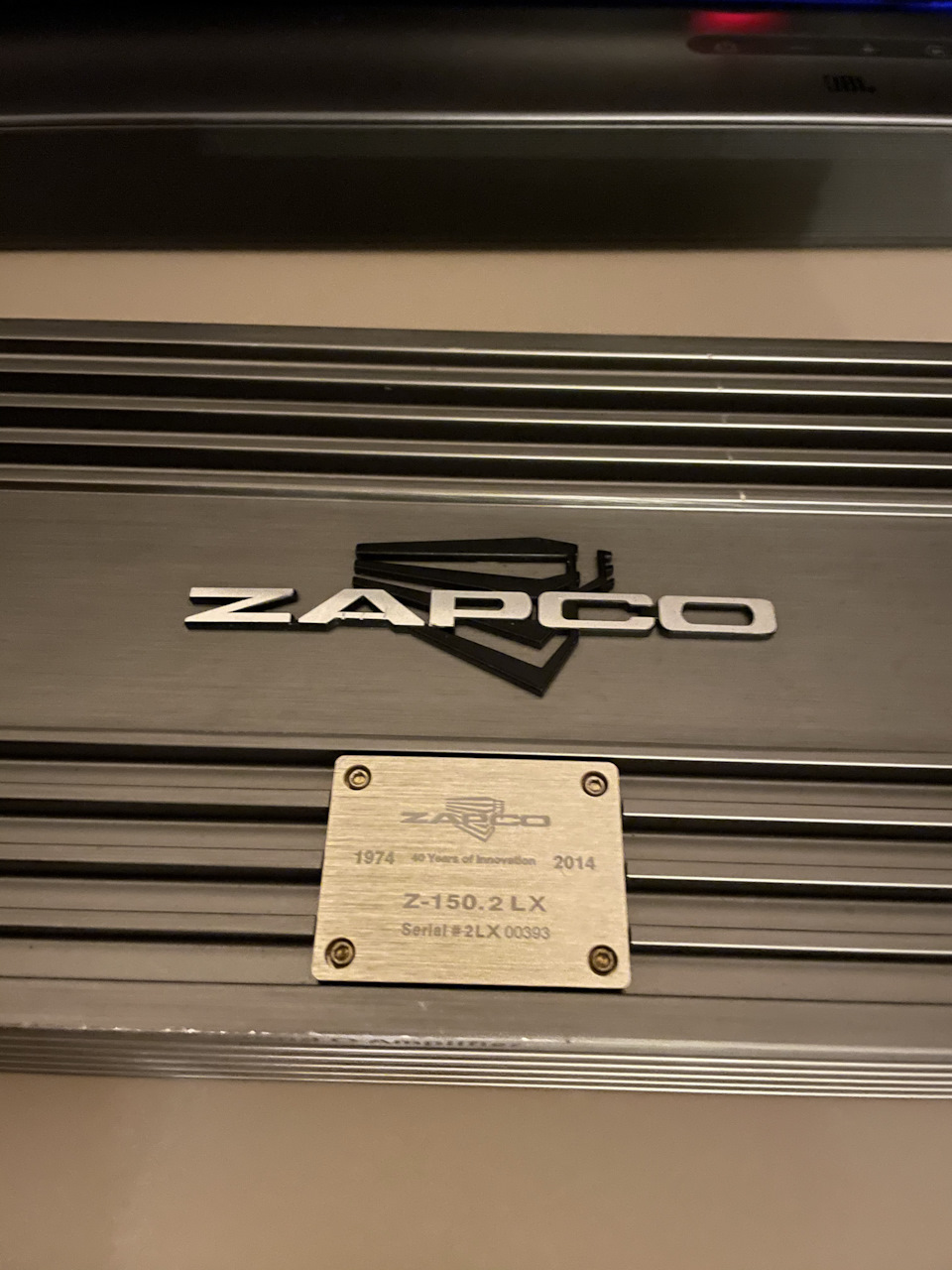 Автозвук. Тизер или как там правильно. Zapco z150.2 lx — BMW X5 (F15), 3 л, 2016 года | автозвук ...