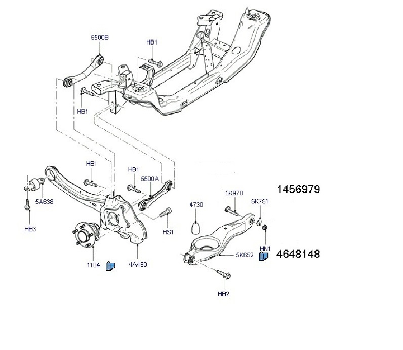 ремонт ходовой — Ford Focus Sedan II, 2 л, 2008 года | визит на сервис ...