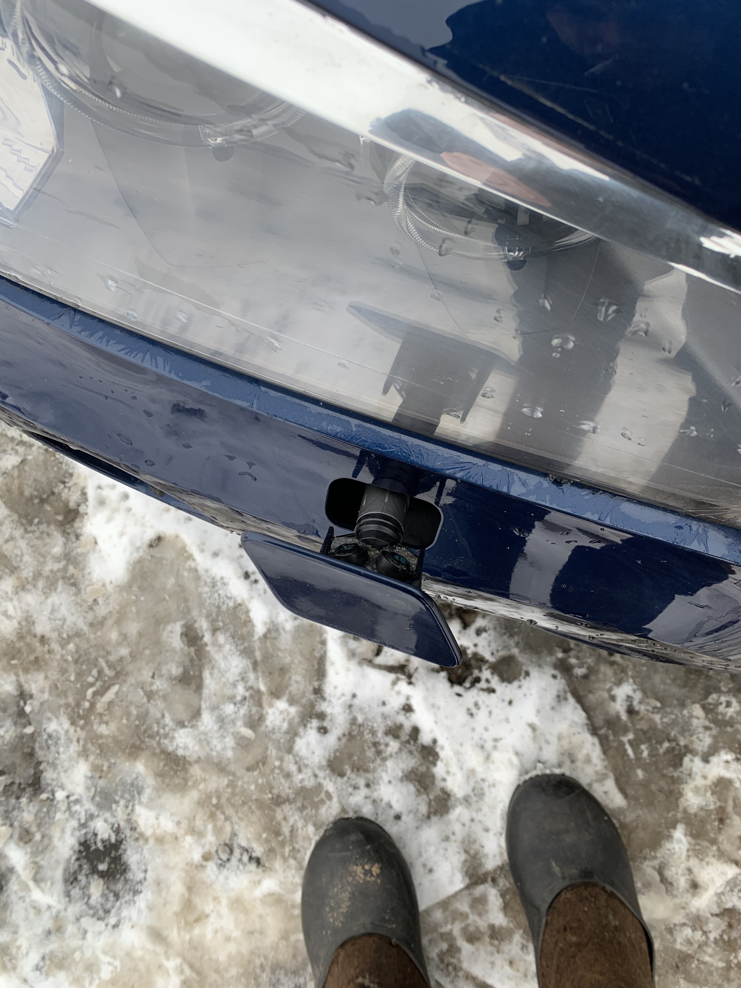 Омыватели фар — BMW X3 (F25), 2 л, 2012 года | поломка | DRIVE2