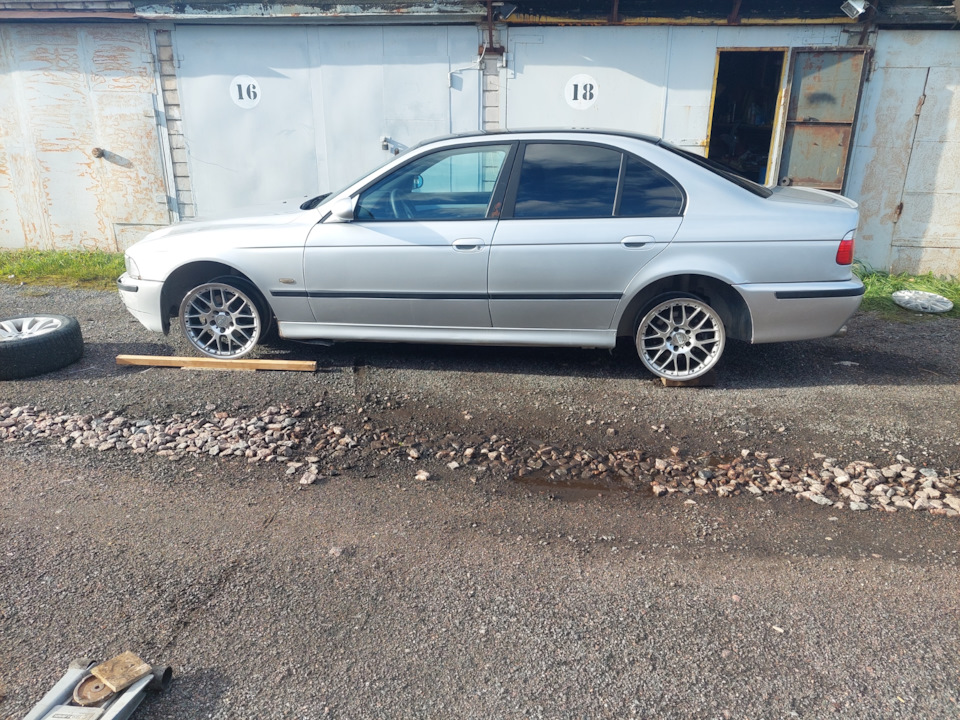 BBS rx2 502 — BMW 5 series (E39), 2,5 л, 2002 года | колёсные диски ...