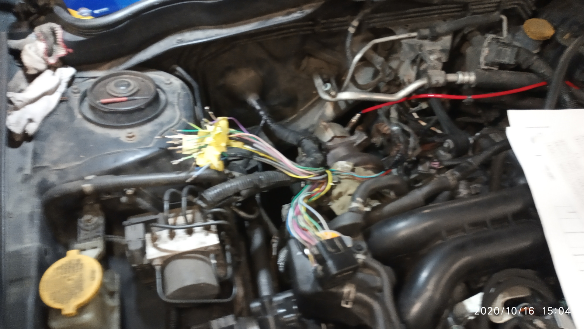 Запись, 17 октября 2020 — Subaru Impreza (GE, GH), 1,5 л, 2009 года ...