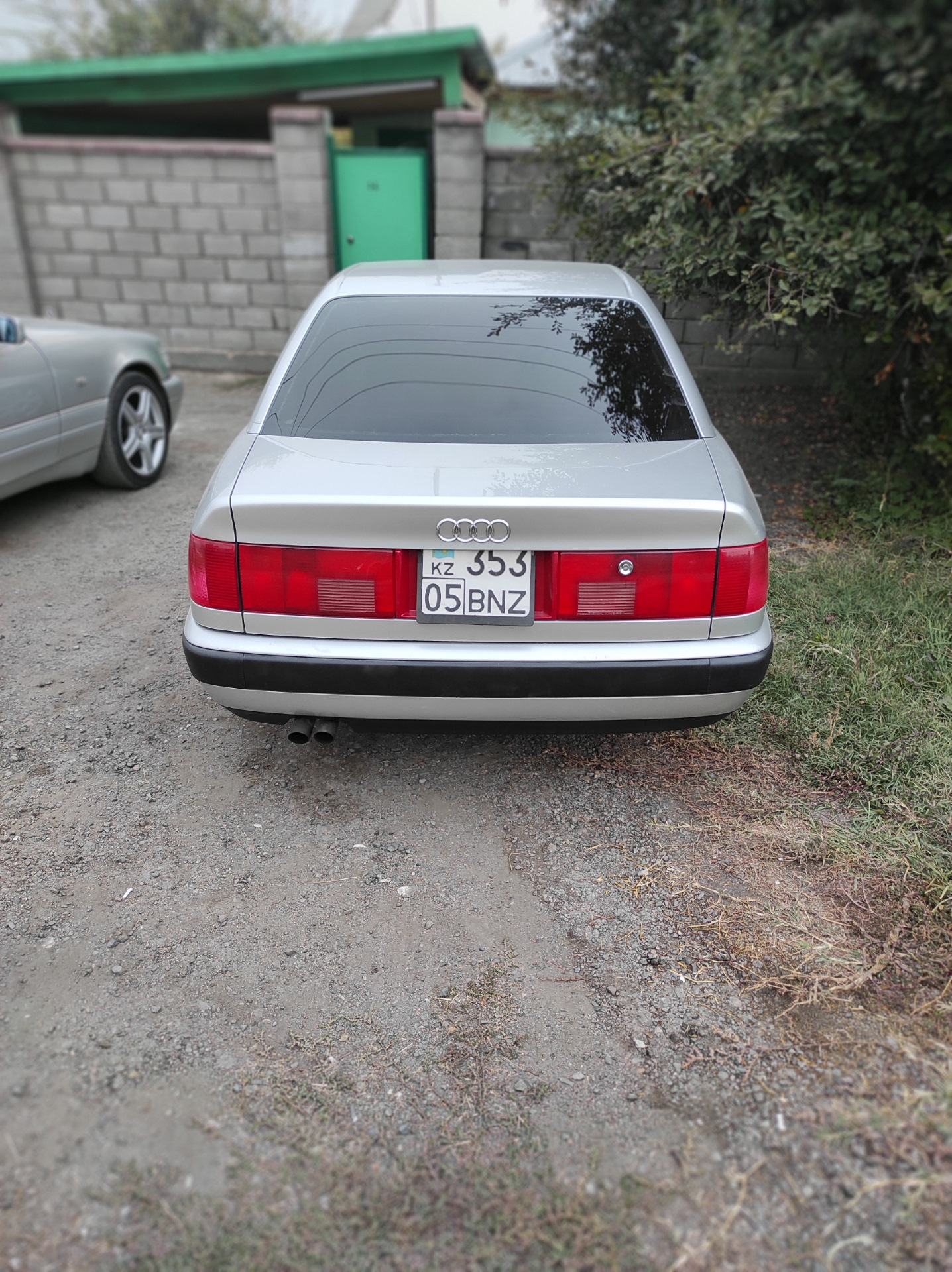 фары made in Japan — Audi 100 (C4), 2,8 л, 1994 года | стайлинг | DRIVE2