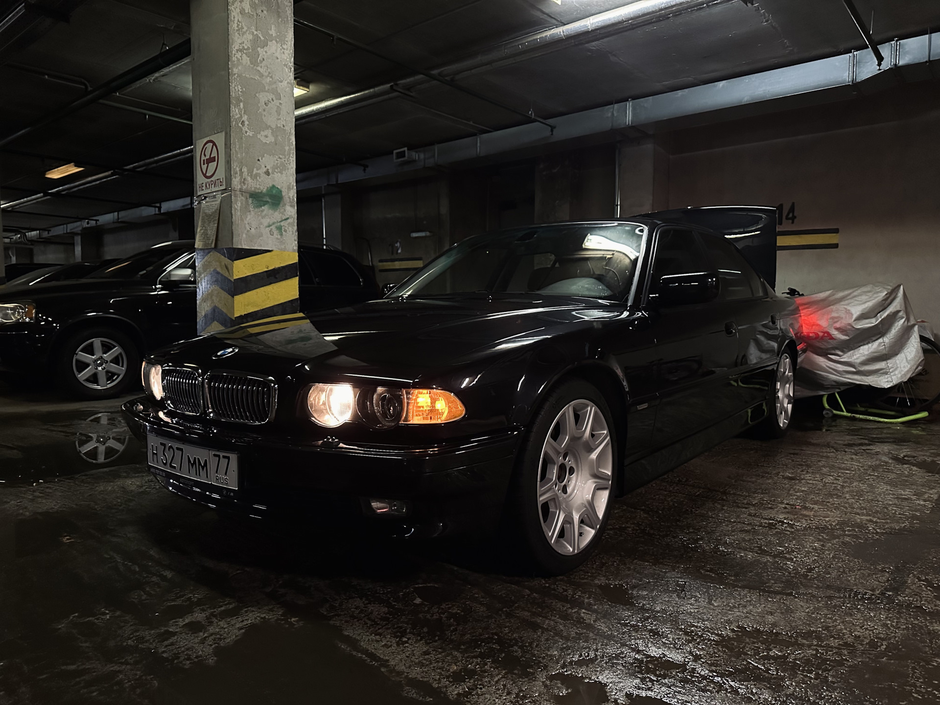 Пенсия в санатории — BMW 7 series (E38), 3 л, 2001 года | наблюдение | DRIVE2
