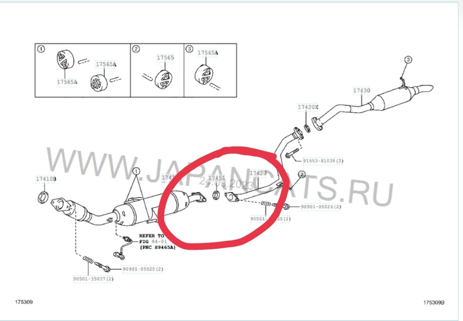 Визит на сервис — Toyota Corolla (140/150), 1,6 л, 2012 года | визит на ...
