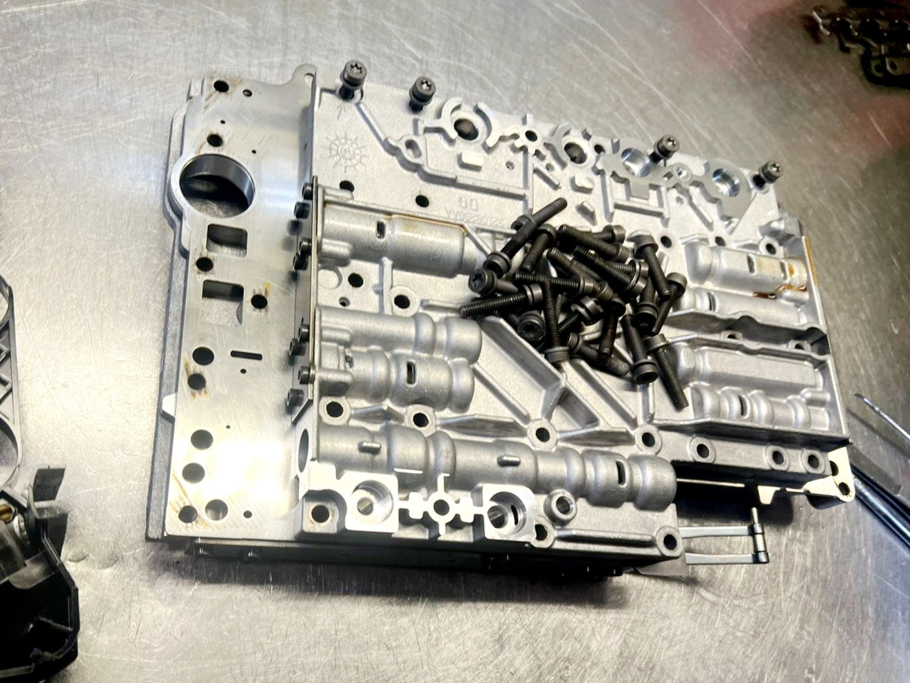 Ремонт АКПП Jeep Grand Cherokee (ошибки: P0731, P0732) — ZF-Expert на ...