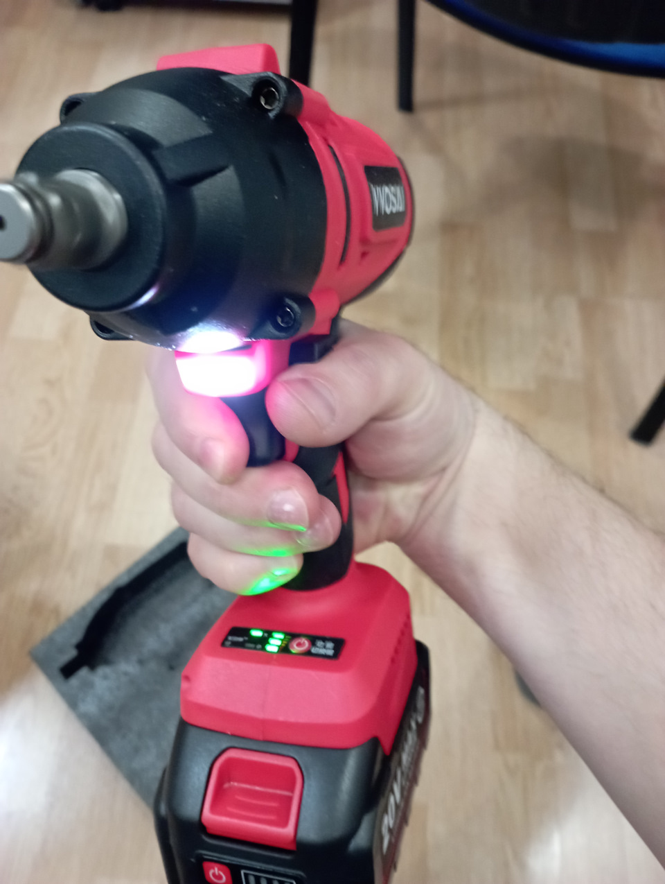 Гайковерт WOSAI (VVOSAI) — KIA Sorento (2G), 2,2 л., 2014 года ...