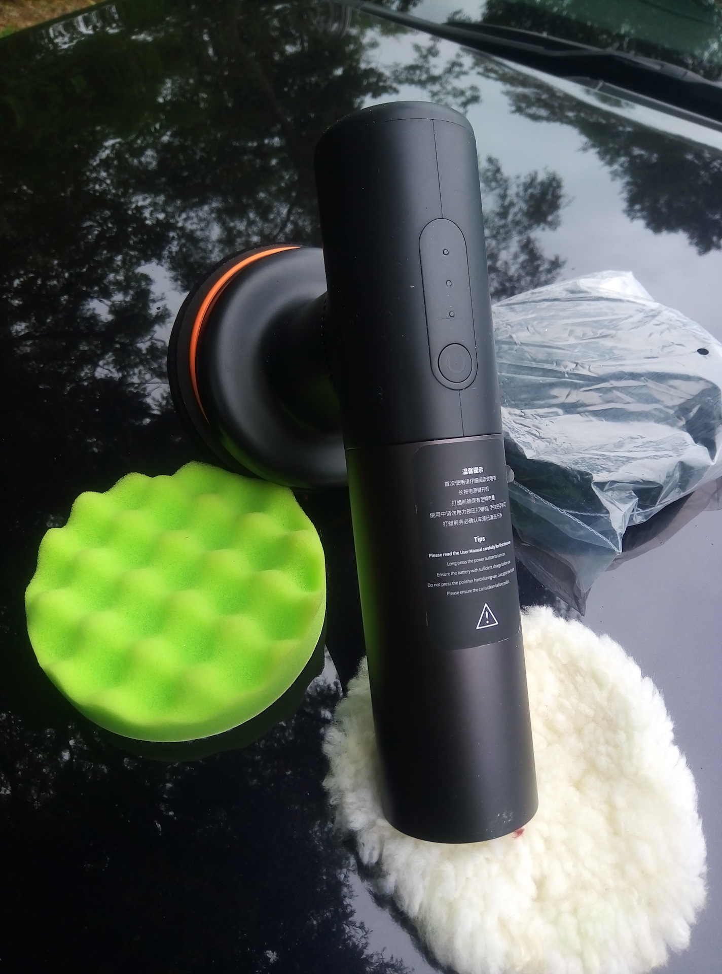 Беспроводная полировальная машинка Xiaomi Baseus — Toyota Harrier (3G ...