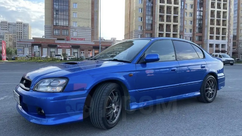 Subaru B4 (BE) 2.0 бензиновый 2001 | Юки на DRIVE2