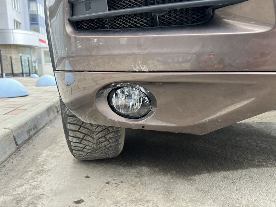 Сделай сам: замена стекла на ПТФ touareg nf — Volkswagen Touareg (2G ...