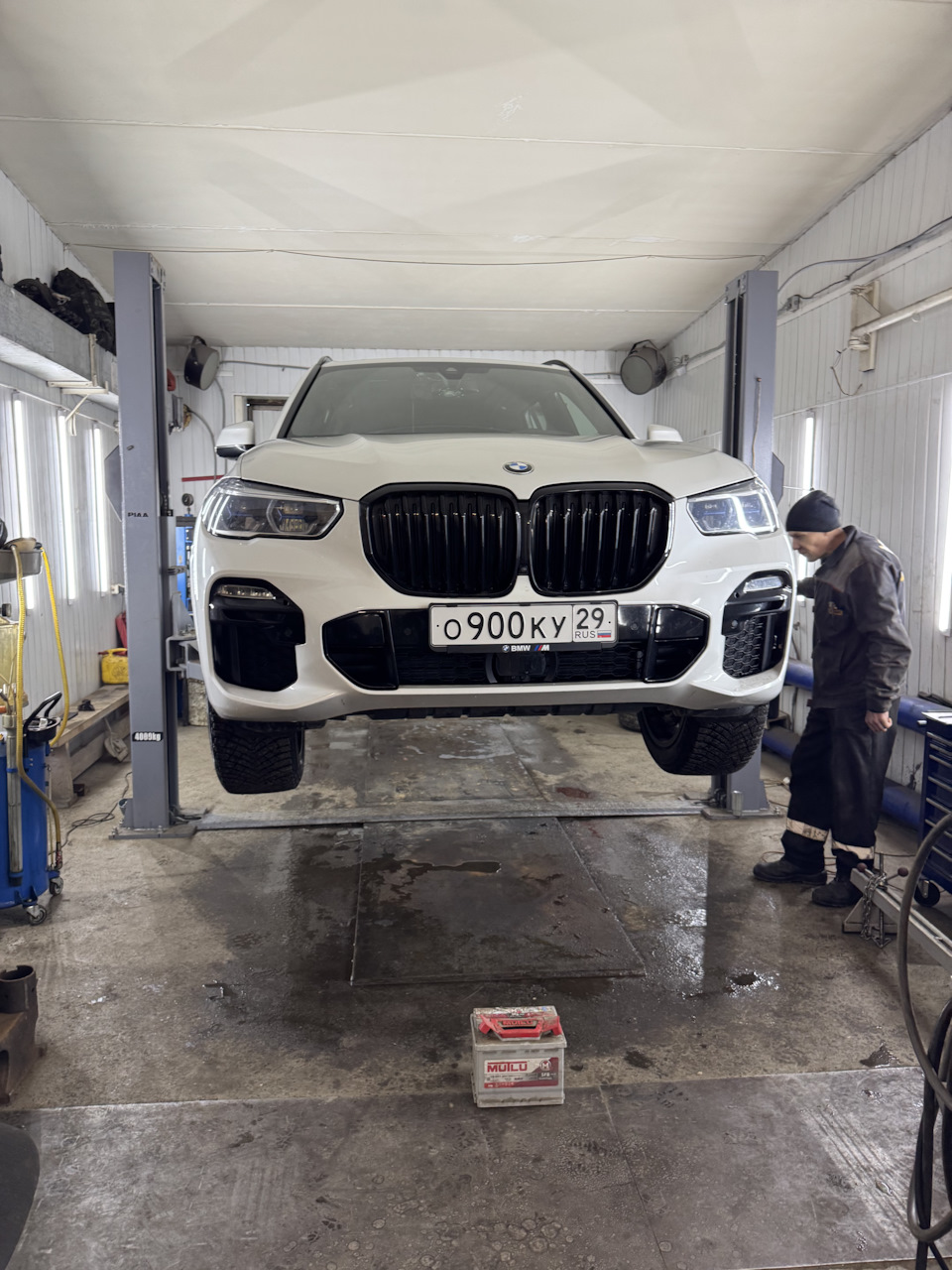 Замена масла! — BMW X5 (G05), 3 л, 2020 года | плановое ТО | DRIVE2
