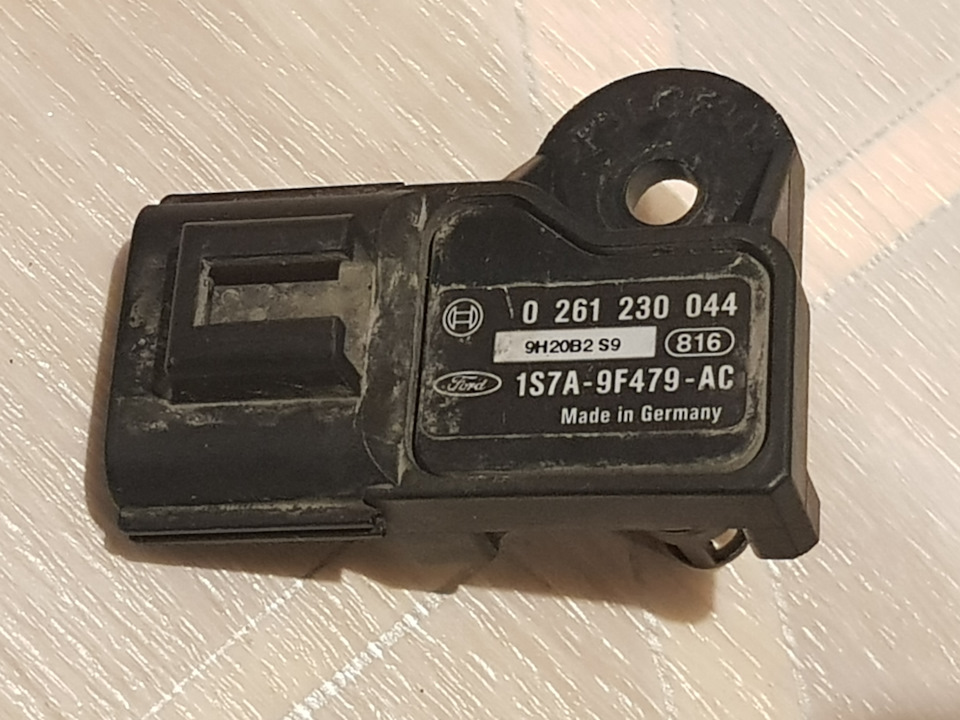 0261230044 ДАТЧИК ДАВЛЕНИЯ BOSCH | Запчасти на DRIVE2