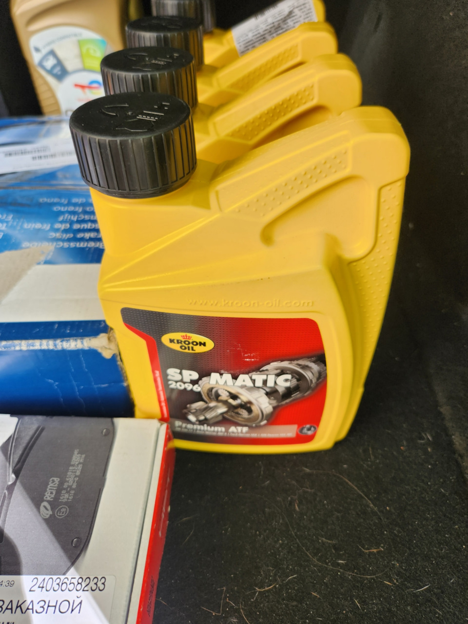 Тормоза, теплообменник ЕГР, муфта генератора и т.д. — Peugeot 308 SW ...