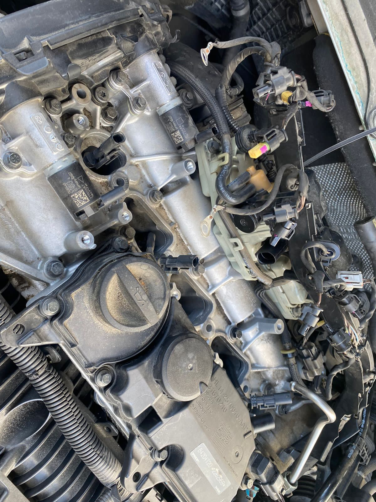 Замена форсунок или жизнь без check engine. — Volvo XC90 (2G), 2 л ...