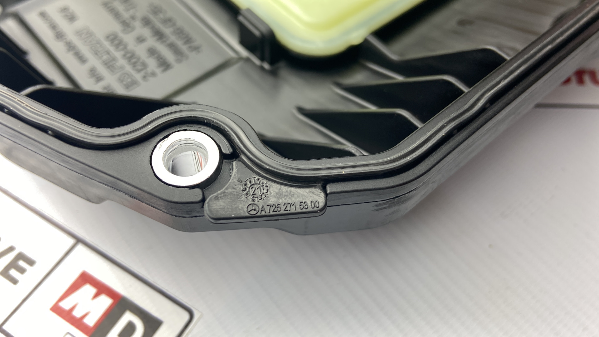 ОРИГИНАЛЬНЫЙ комплект для замены масла в АКПП 9G-Tronic. Mercedes-Benz ...