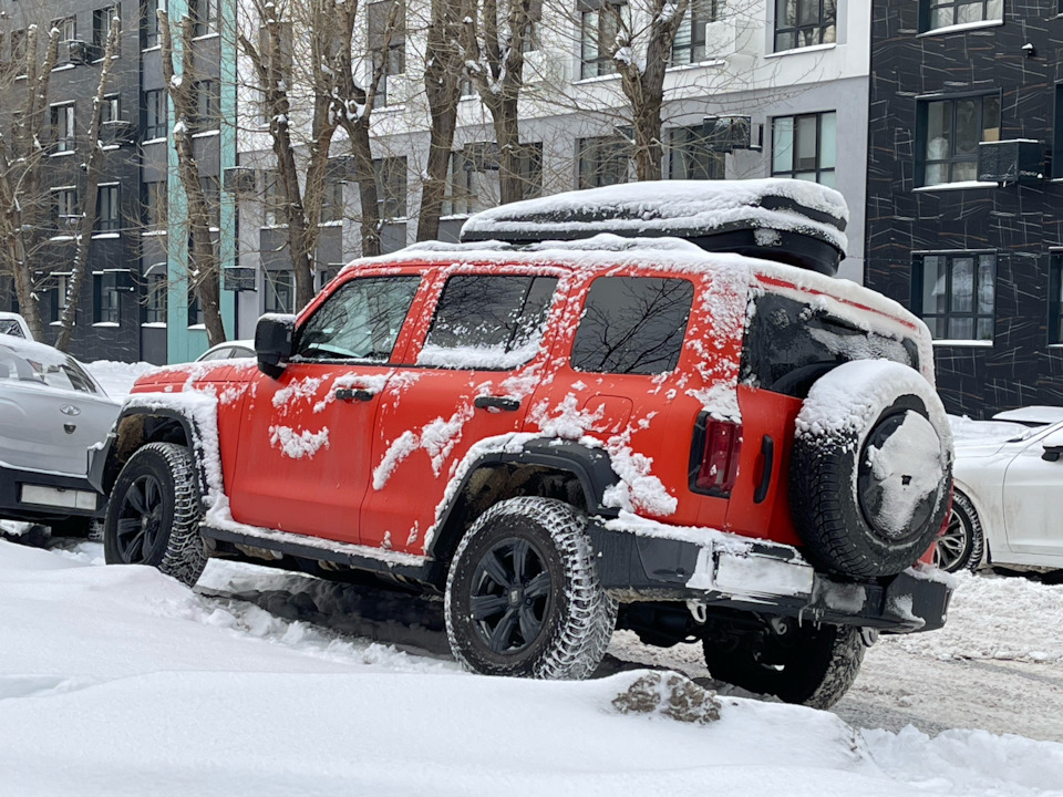 Nokian Hakkapeliitta LT3 LT265/70 R17 121/118Q — Tank 300, 2 л, 2023 ...