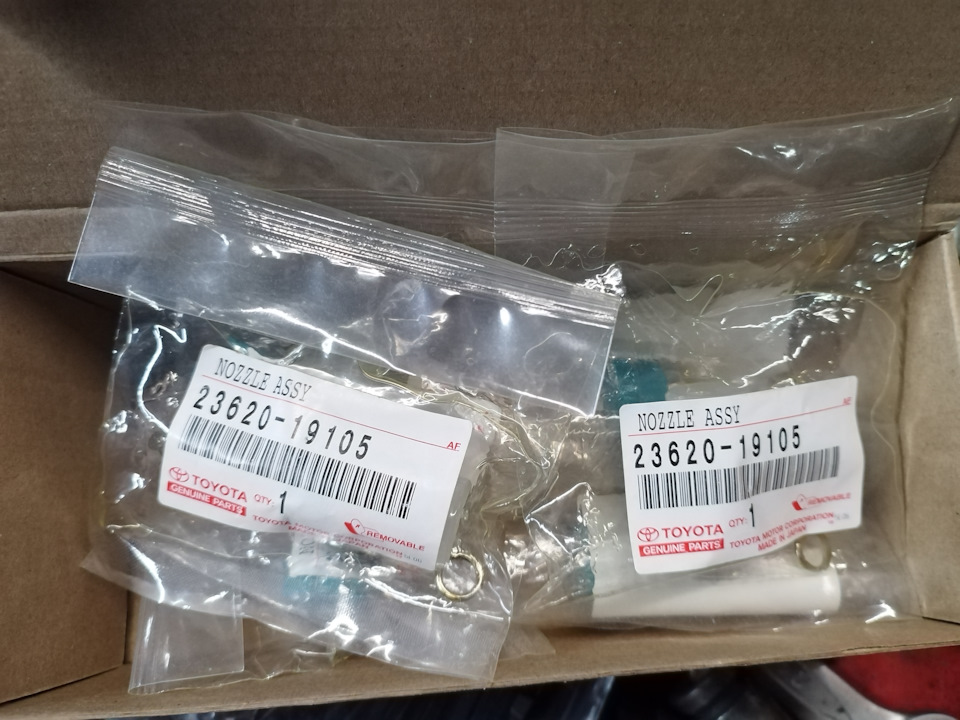 Ремонт топливной системы — Toyota Land Cruiser 100, 4,2 л, 2002 года ...