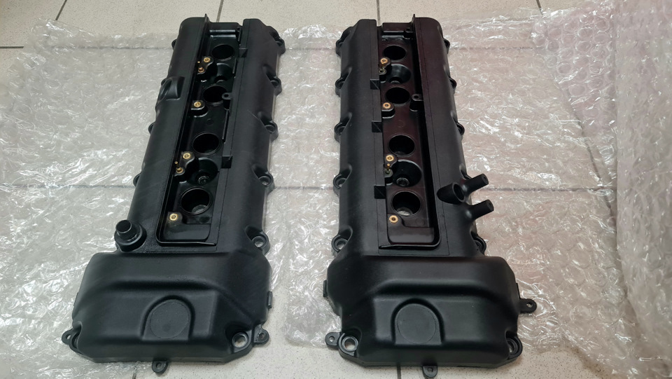 Удаление муфт VVT : Подготовка (запчасти) Часть 1. — Land Rover ...