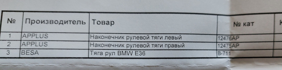 12475AP APPLUS | Запчасти на DRIVE2