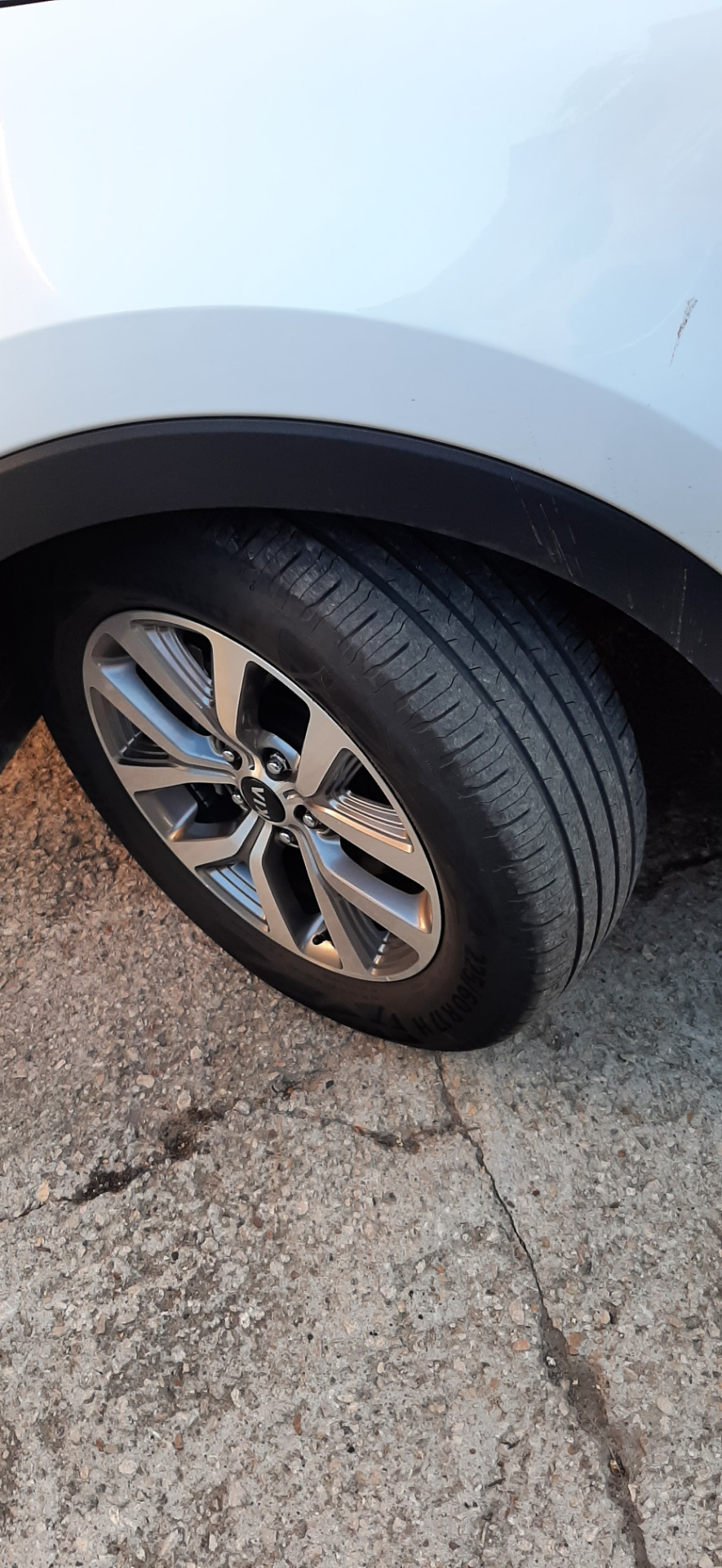 AEROLIFT и замена резины — KIA Sportage (3G), 2 л, 2015 года ...