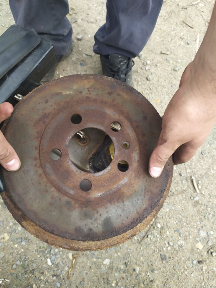 6RU609617A Тормозной барабан VAG | Запчасти на DRIVE2