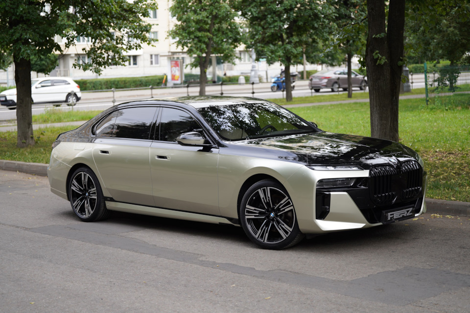 BMW 7 G70 в два цвета — FERZ-Design на DRIVE2