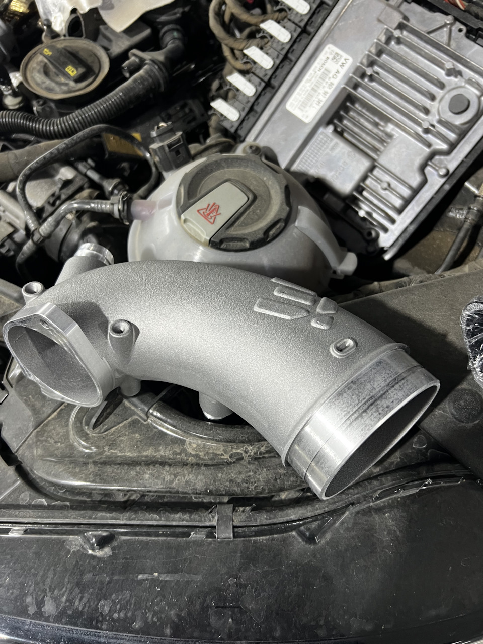 St2-034 ECU+TCU — Audi SQ5 (2G), 3 л, 2019 года | тюнинг | DRIVE2