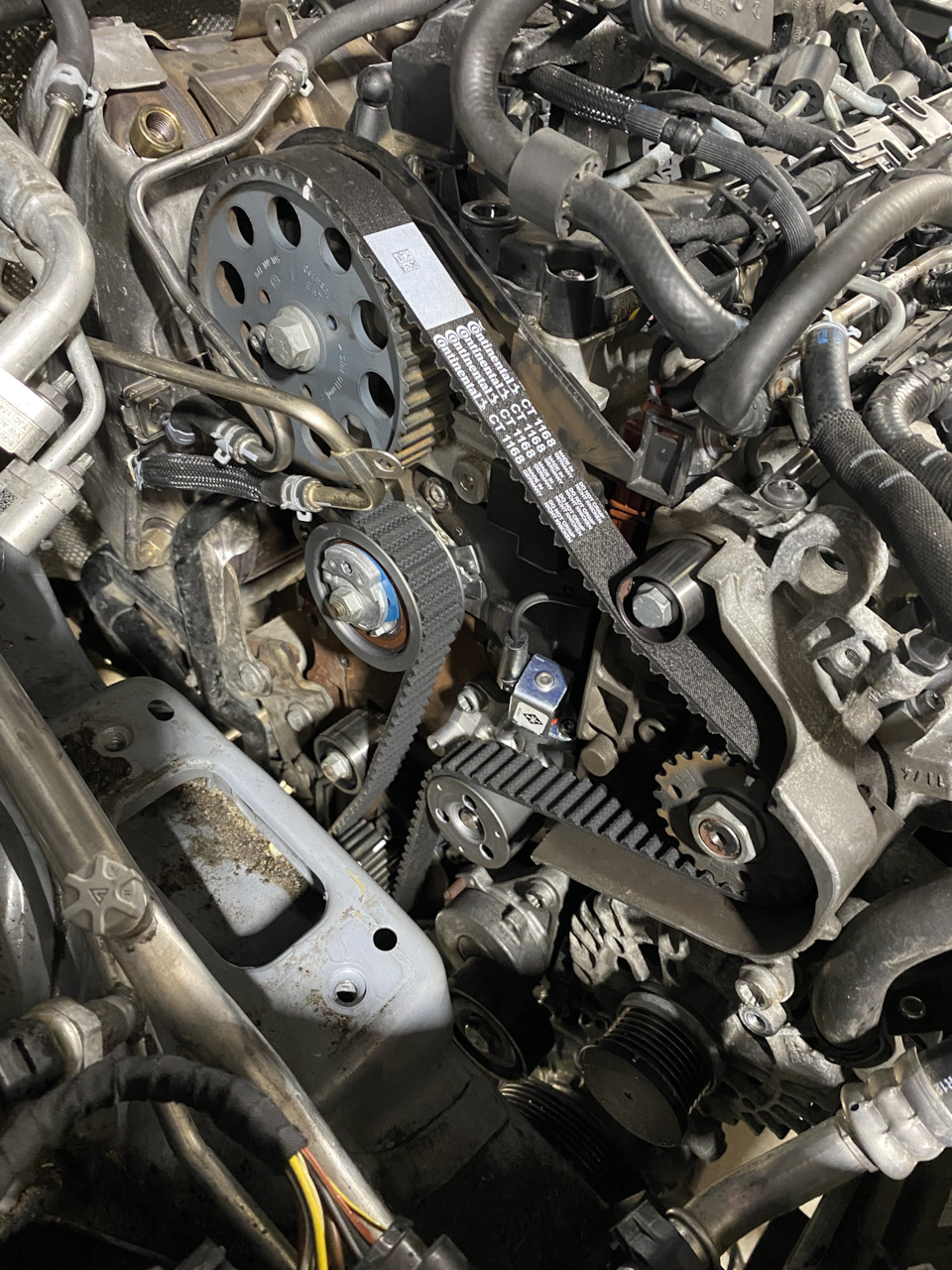 Грм на DCXA — Volkswagen Passat B8, 1,6 л, 2018 года | плановое ТО | DRIVE2