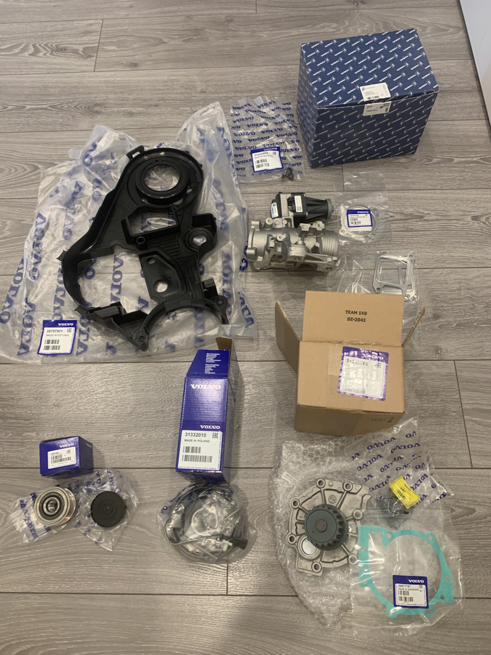 31332010 электромаг. муфта Volvo | Запчасти на DRIVE2