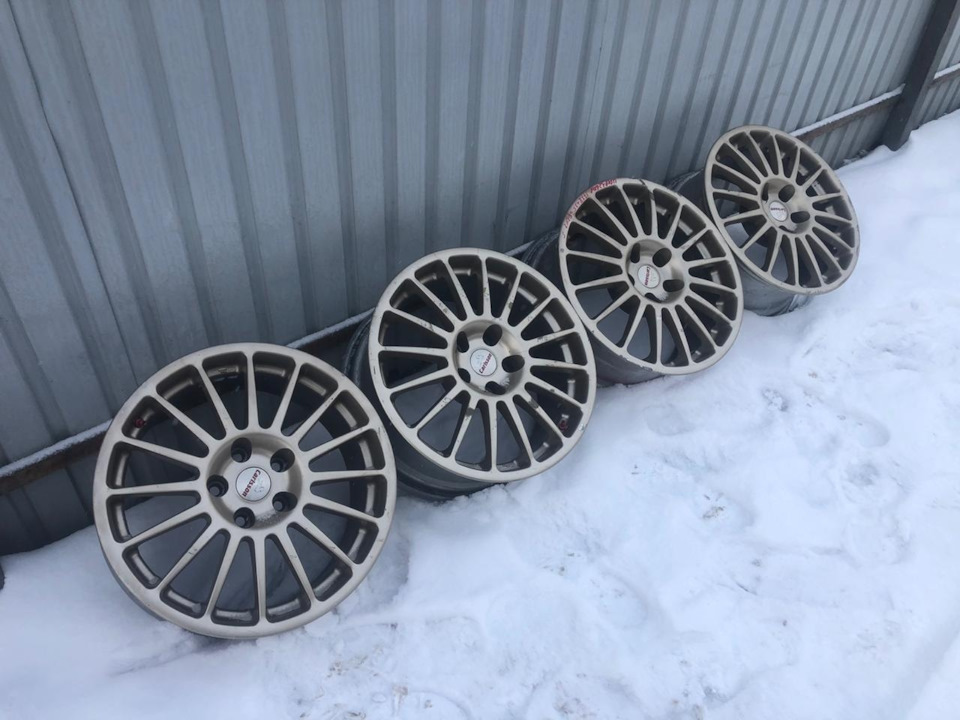 Диски под Brembo 6pot — Audi S4 (B5), 2,7 л, 2001 года | колёсные диски ...