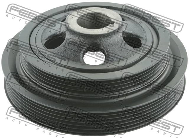 MDSCW6W Шкив коленвала FEBEST | Запчасти на DRIVE2