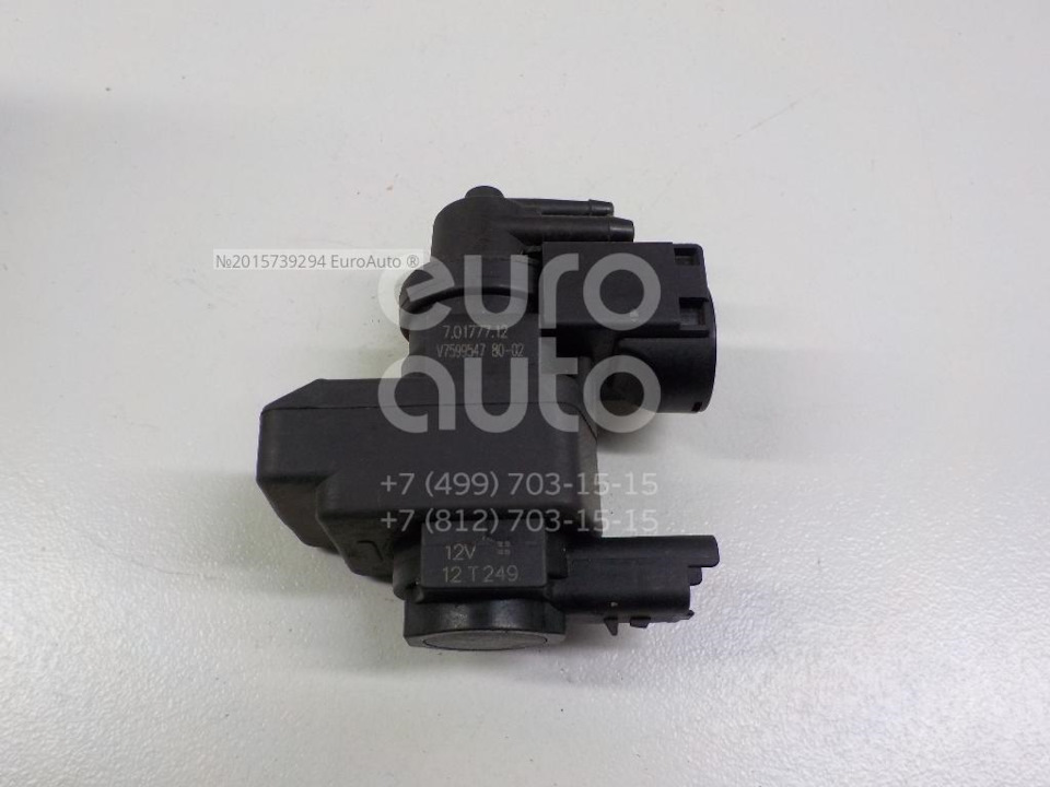 701777170 ПРЕОБРАЗОВАТЕЛЬ ДАВЛЕНИЯ, ТУРБОКОМПРЕССОР PIERBURG | Запчасти ...