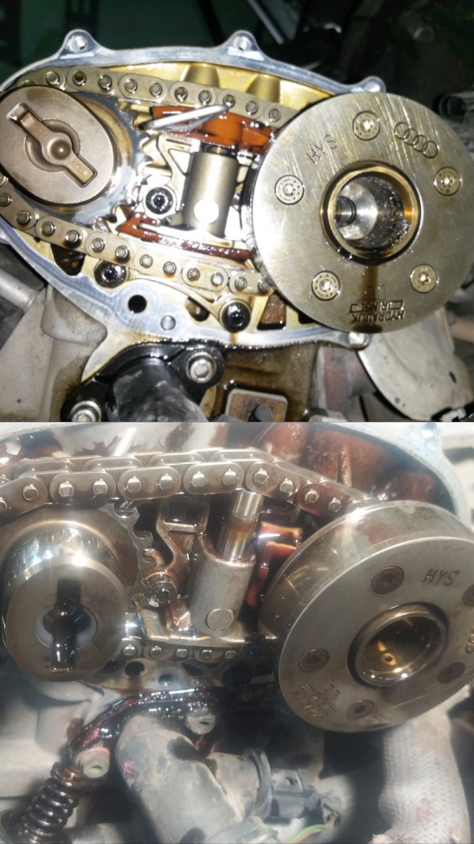 ЗАМЕНА ЦЕПИ BVY 2.0 — DRIVE2